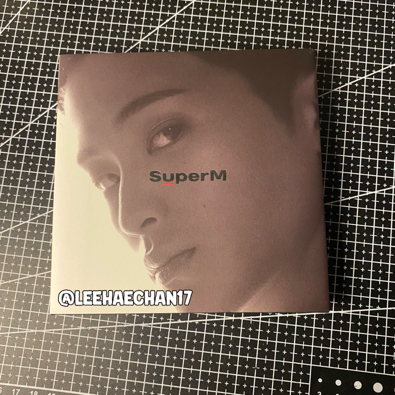 Jual ALBUM MARK JOPPING SUPERM [OFFICIAL] | Shopee Indonesia