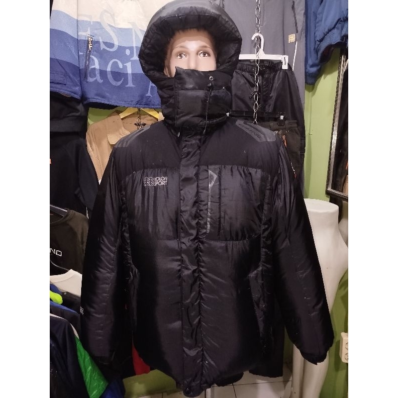 Jual JAKET BULANG KOLON SPORT 800FP PERTEX ENDURANCE HITAM | Shopee ...