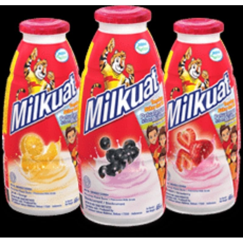 Jual [SR] SUSU MILKUAT BOTOL ISI 65 ML ECERAN 2000 | Shopee Indonesia