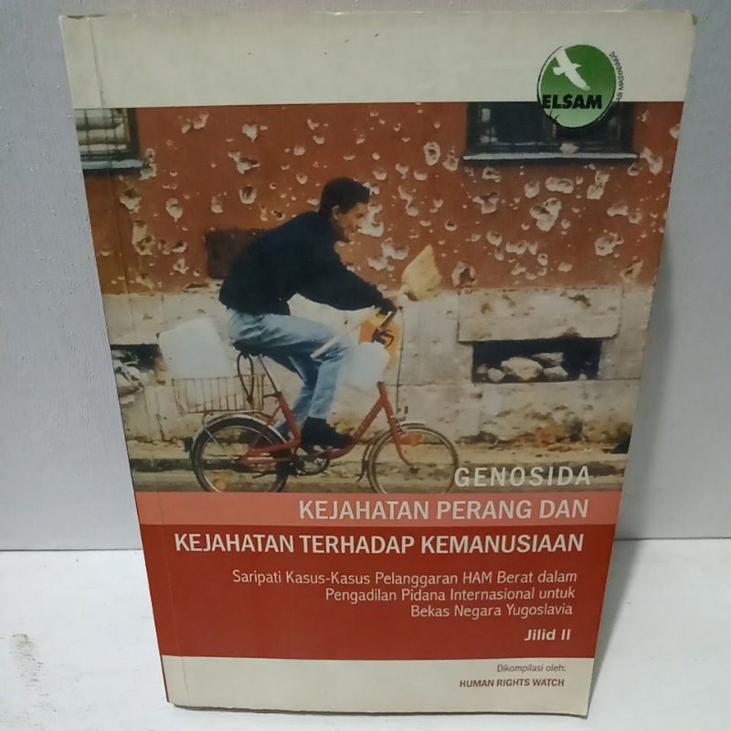 Jual Buku Original GENOSIDA KEJAHATAN PERANG DAN KEJAHATAN TERHADAP ...