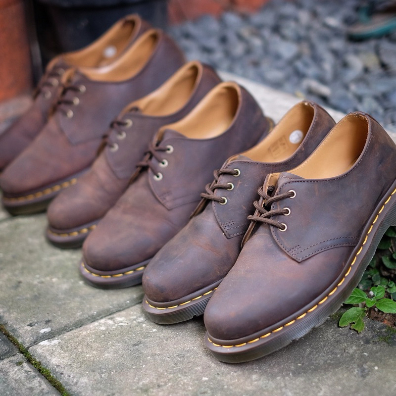 Jual Dr Martens 1461 gaucho crazy horse (second) | Shopee Indonesia