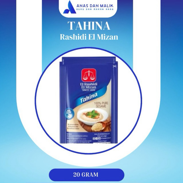 Jual TAHINA RASHIDI EL MIZAN 20 gram - expiry maret 2026 | Shopee Indonesia