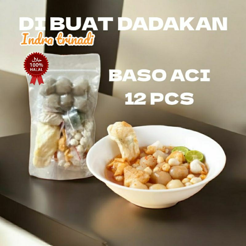 Jual Baso aci isi 12pcs / baso Aci isi 12pcs murah / baso Aci paket ...