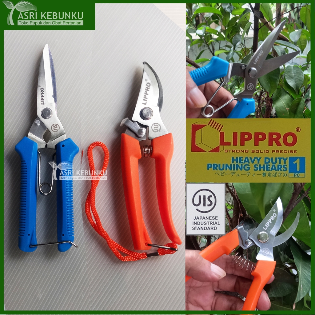 Jual LIPPRO Pruning Shears Sharp-Precission-Heavyduty Japanese ...
