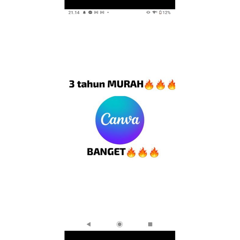 Jual Canva pro premium murah | Shopee Indonesia