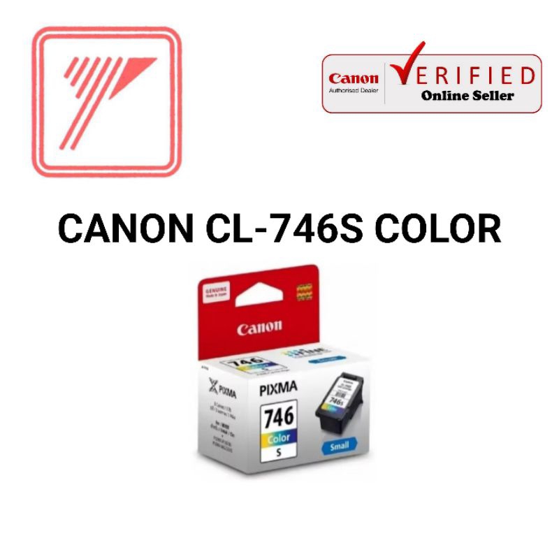 Jual CANON ink tinta CL746S CL-746S CL 746S CLI746S CLI 746S CL746 S ...