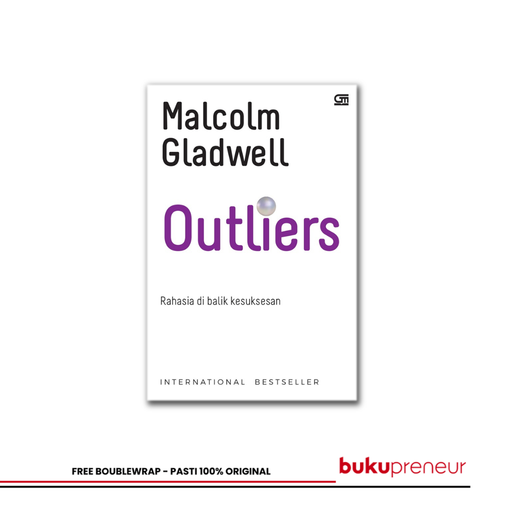 Jual Bukupreneur - Outliers - Malcolm Gladwell | Shopee Indonesia