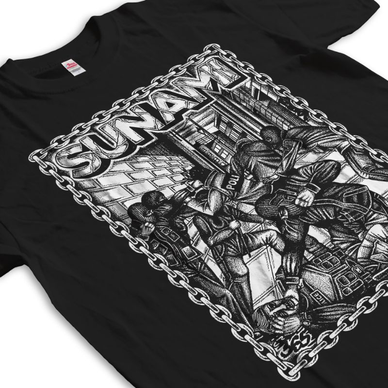 Jual Kaos Band SUNAMI - Marina | Shopee Indonesia