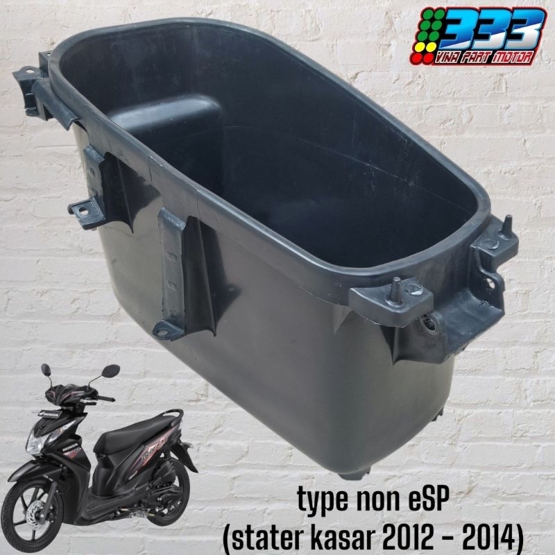 Jual Box bagasi helm honda beat fi lama 2012 - 2014 K25 900 type non ...