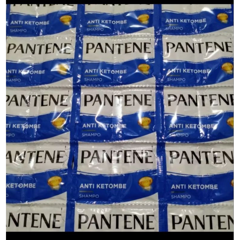 Jual SAMPO PANTENE 1 renceng 24 SACHET PINK & BIRU 9ML | Shopee Indonesia