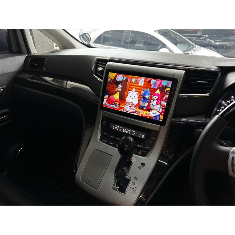Jual paket headunit android + camera 360 untuk alphard vellfire ...