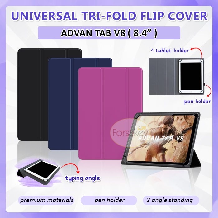 Jual Advan Tab V8 Advance V 8 8.4 Inch MTK G99 Tablet Android 2024 Flip ...