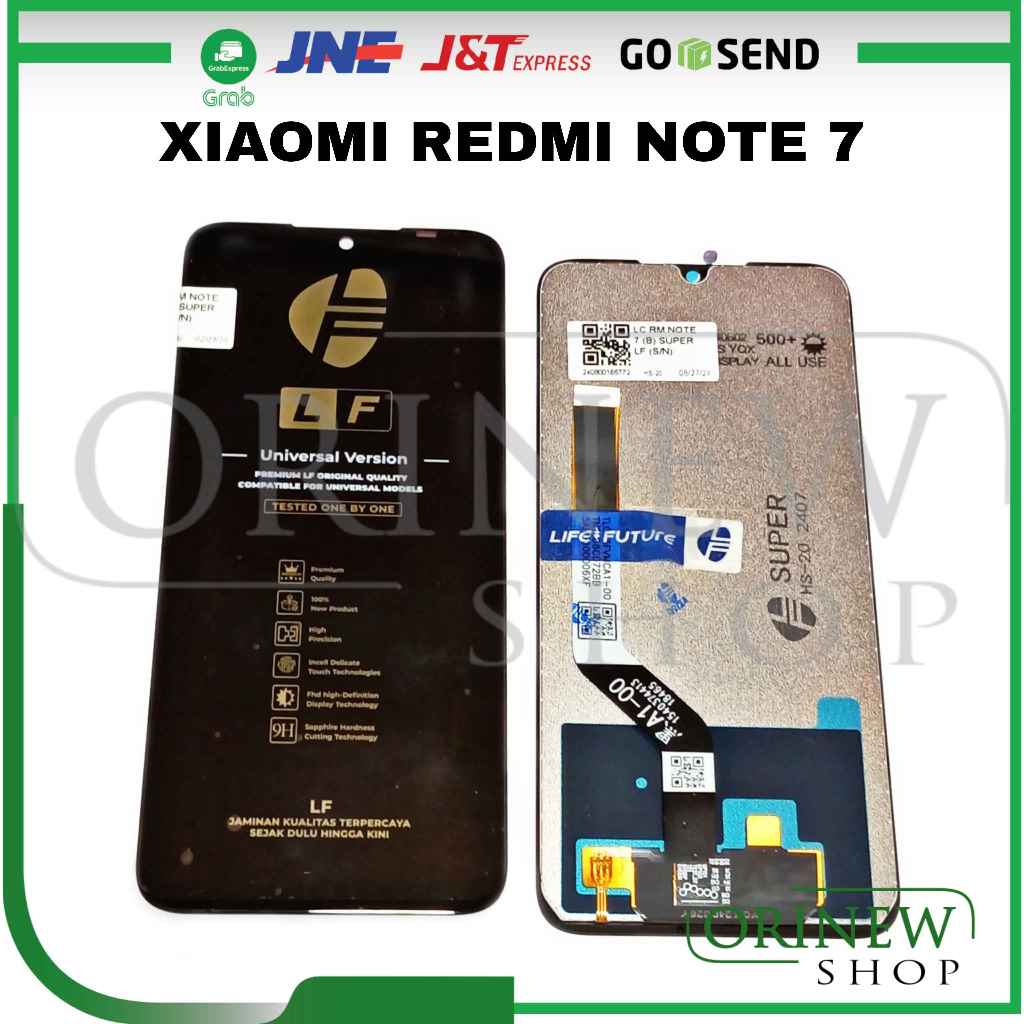 Jual Lcd Touchscreen Redmi Note 7 Display Touch Screen | Shopee Indonesia
