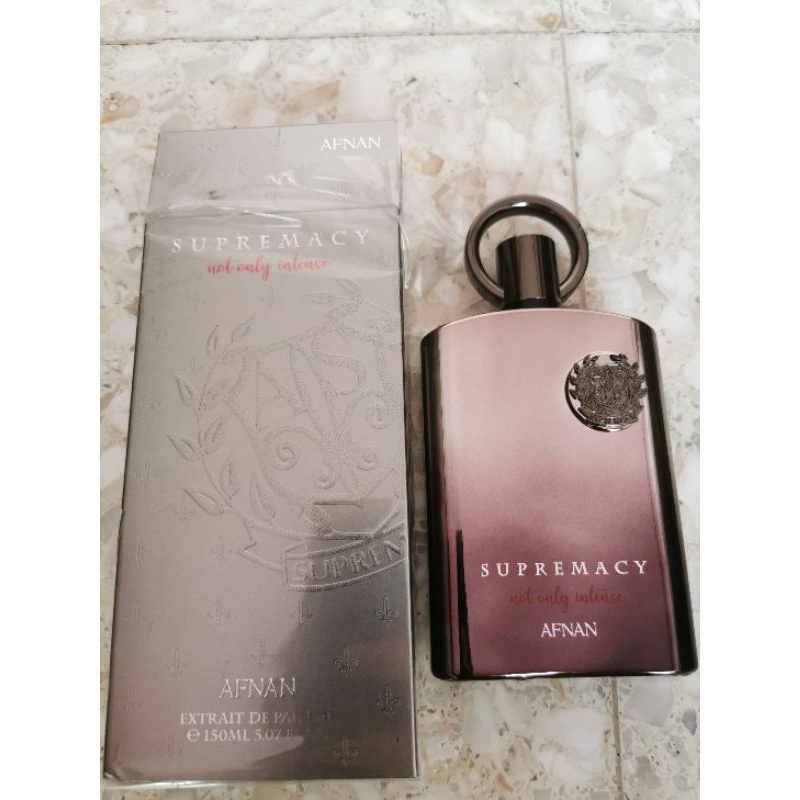 Jual afnan snoi supremacy not only intense 150ml 150 ml | Shopee Indonesia