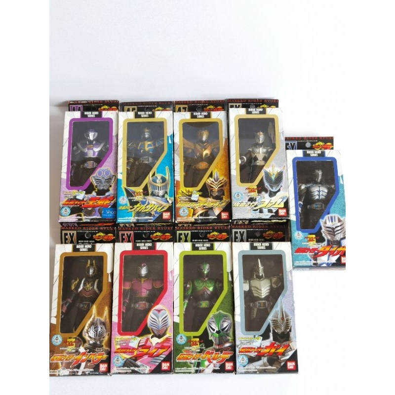 Jual Kamen Masked Rider Ryuki Rider Heroes Series RHS Bandai | Shopee Indonesia