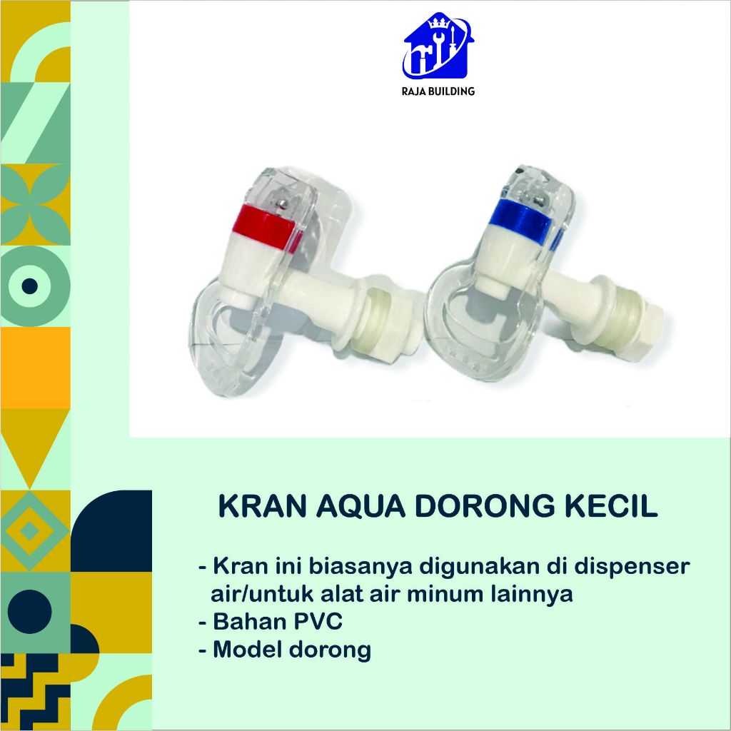 Jual Kran Aqua Dorong Kecil / Kran Dispenser mini | Shopee Indonesia