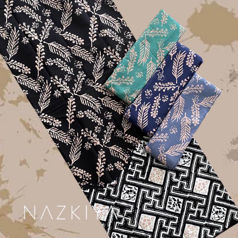 Jual Kain Batik - Batik Cap - Batik Garutan - Nazkiya Batik -Motif Bulu ...