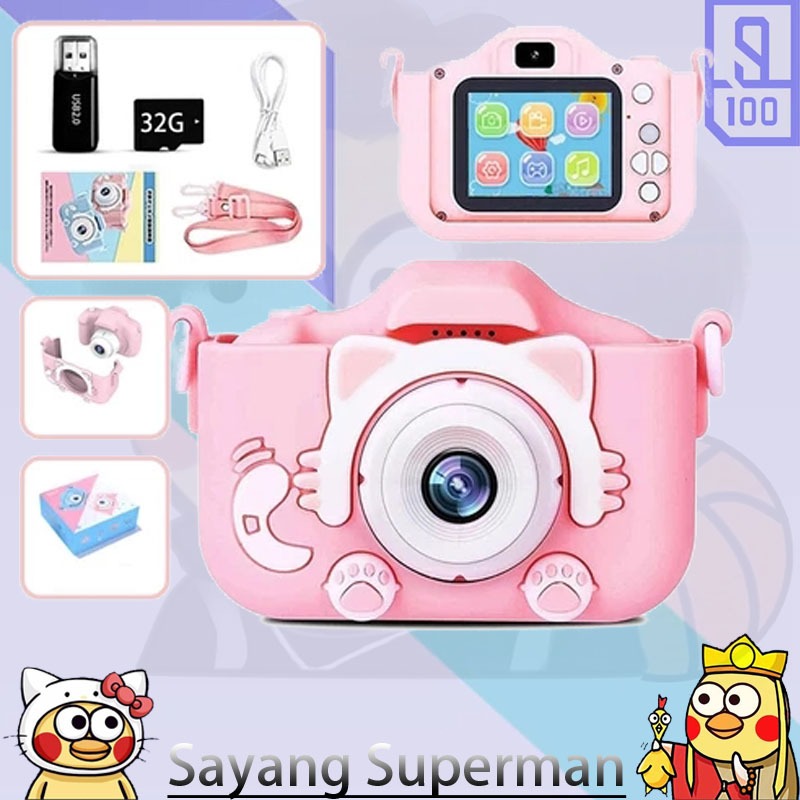 Jual Kamera Anak Mini Digital Mini Camera For Kids Camera Foto Video ...