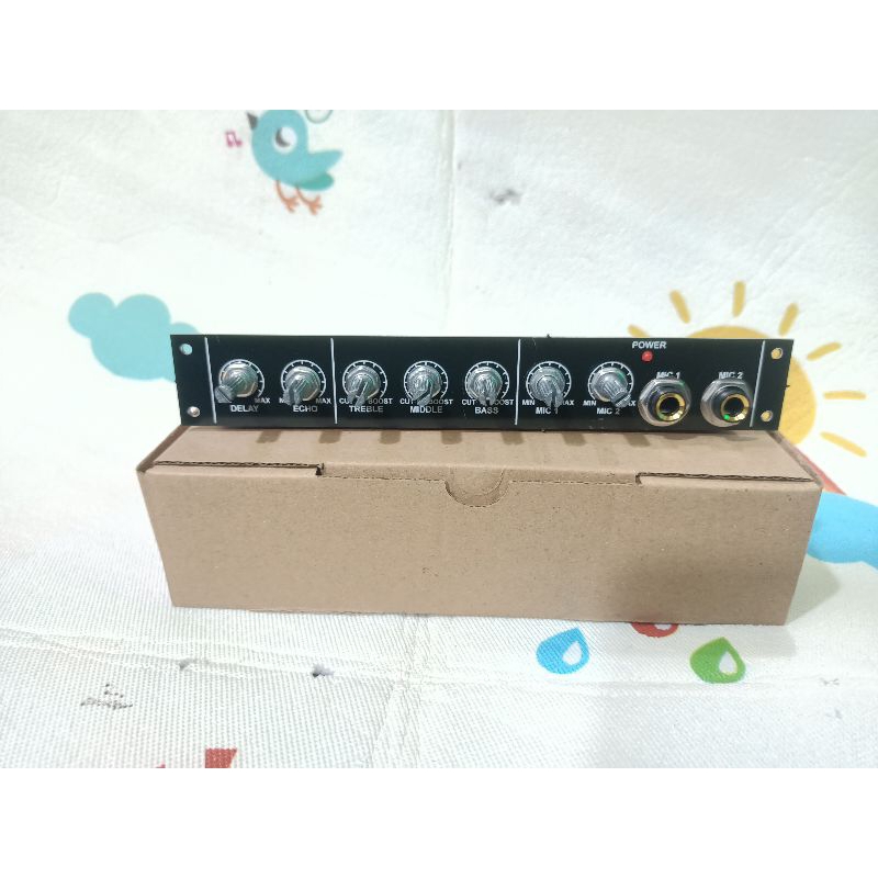 Jual DIGITAL ECHO REVEB PLUS TONE CONTROL HYBRIS SERI:SP-038 PCB FIBER ...