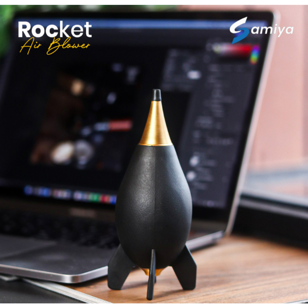 Jual rocket air blower dust cleaner silicone pump serbaguna pembersih ...
