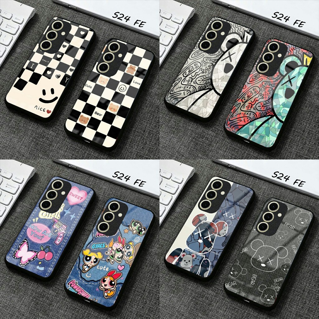 Jual [ SS S24 FE ] Case Kaca Akrilik S24 FE | Casing S24 FE | S24 FE ...