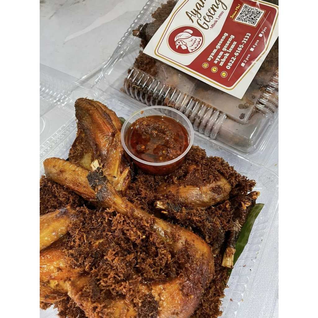 Jual Ayam Goreng Serundeng khas Lemu | Shopee Indonesia
