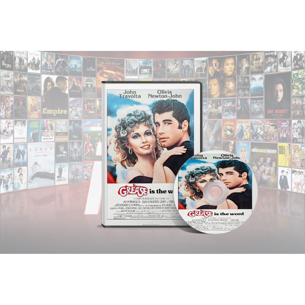 Jual Koleksi DVD Film Grease & Grease (1978-1982) | Shopee Indonesia