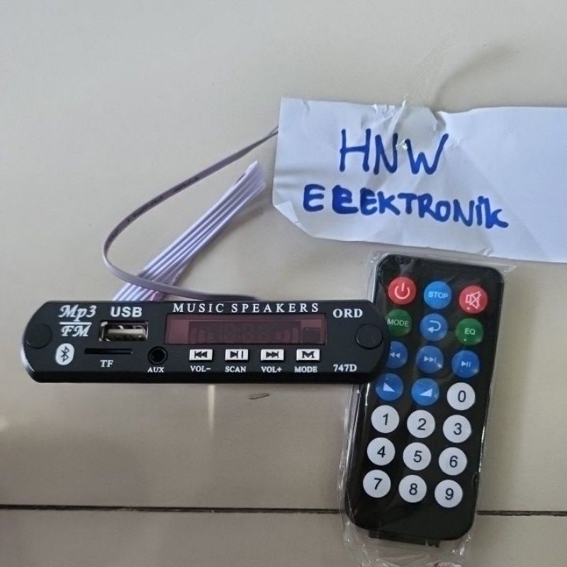 Jual Kit mp3 mp 3 modul kit power supply player display BLUETOOTH 5V ...