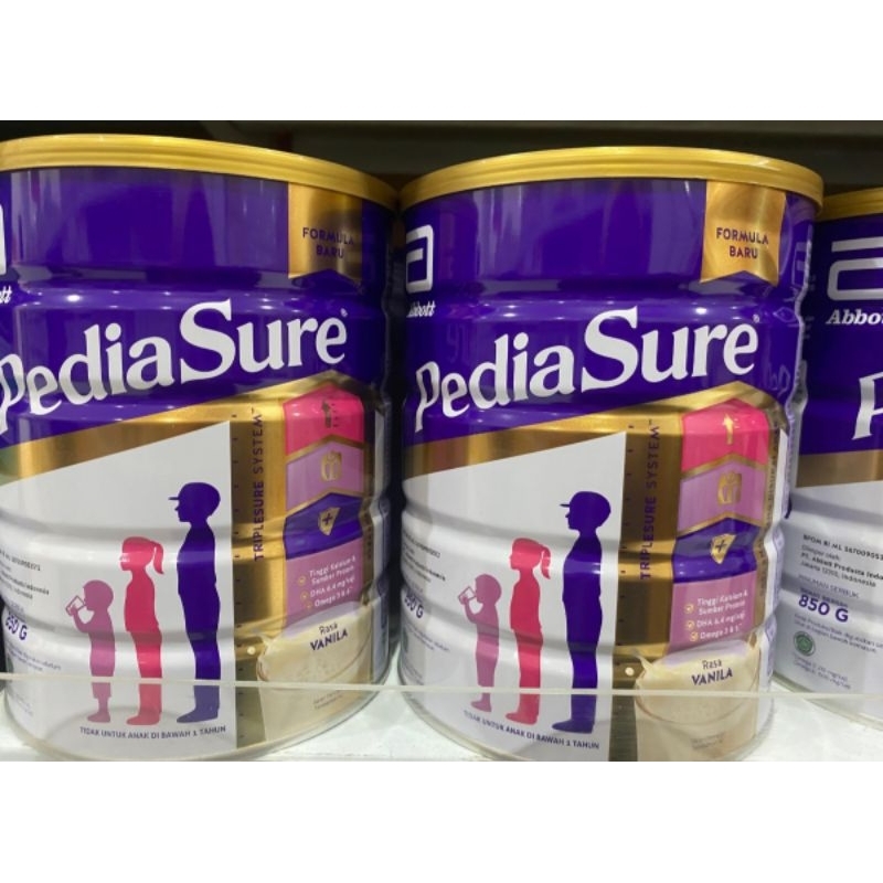 Jual Termurah!!! Pediasure Tripplesure 850gr vanilla dan madu (ready ...