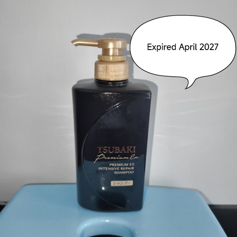 Jual Tsubaki Premium EX Intensive Repair Shampoo 490ml | Shopee Indonesia
