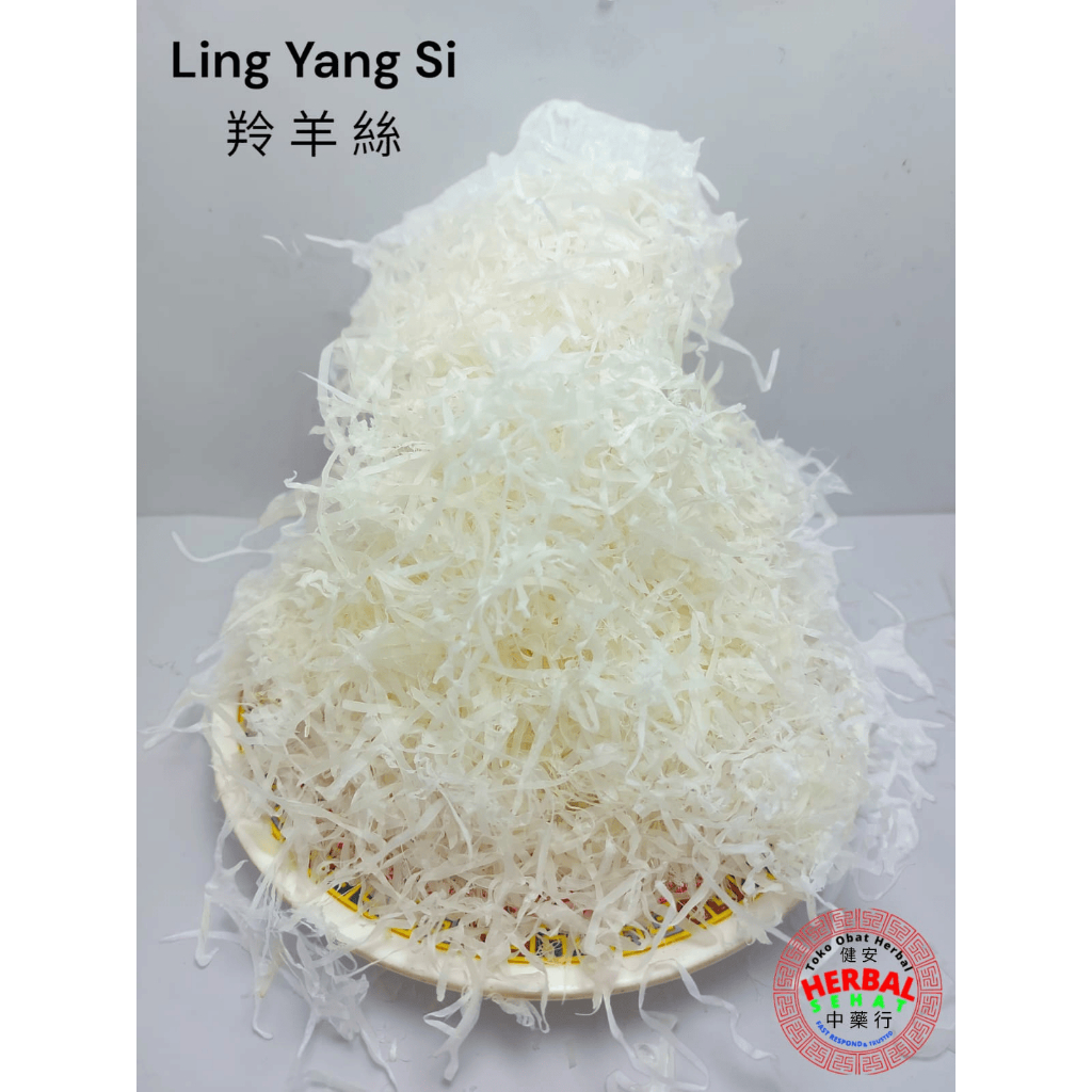 Jual Ling Yang Si 10-20-30-50g - Lin Yang Jiao - ComuAntelope Horn ...