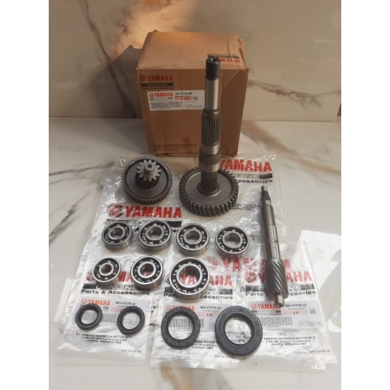 Jual Gigi Rasio Set Komplit (B65) Yamaha Nmax New Aerox Old Lexy 125 ...