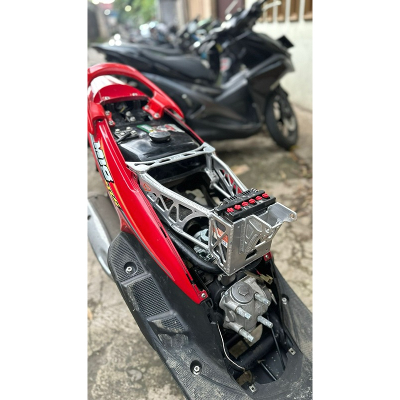 Jual SUBFRAME MIO CUSTOM CNC | Shopee Indonesia