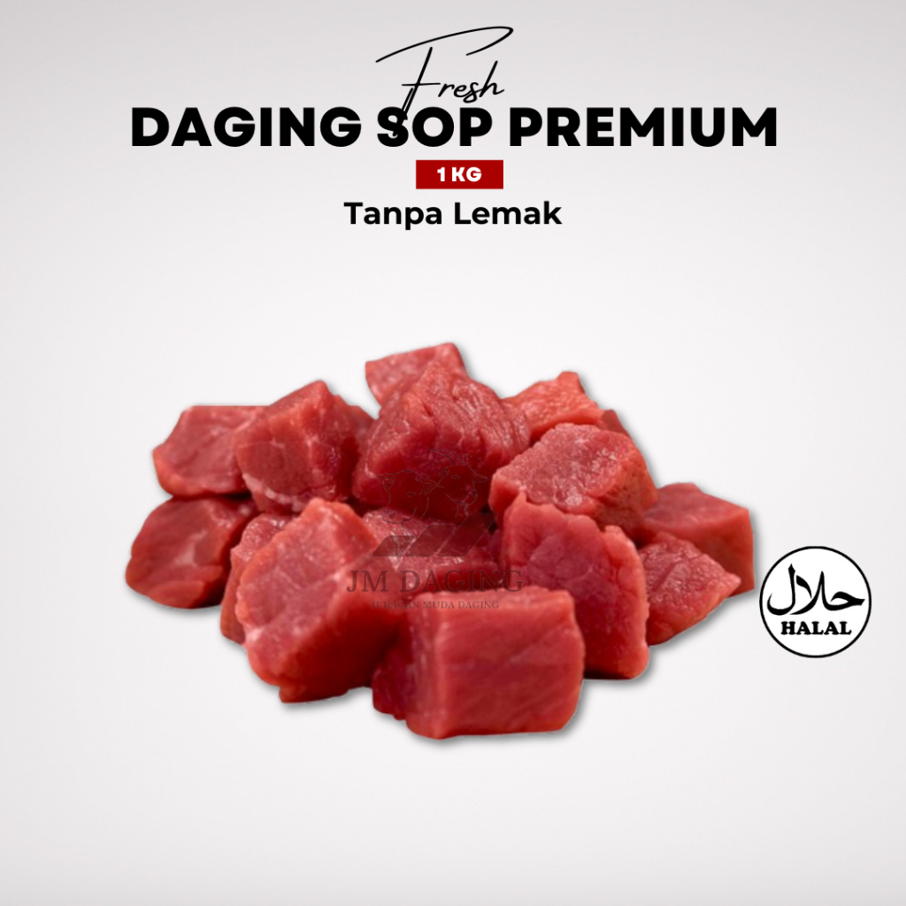 Jual Daging Sop / Daging Rawon / Daging Tongseng Tanpa Lemak Fresh ...