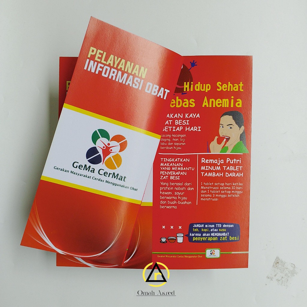 Jual Flyer PIO - Farmasi - Pelayanan Informasi Obat - Flyer Kesehatan ...