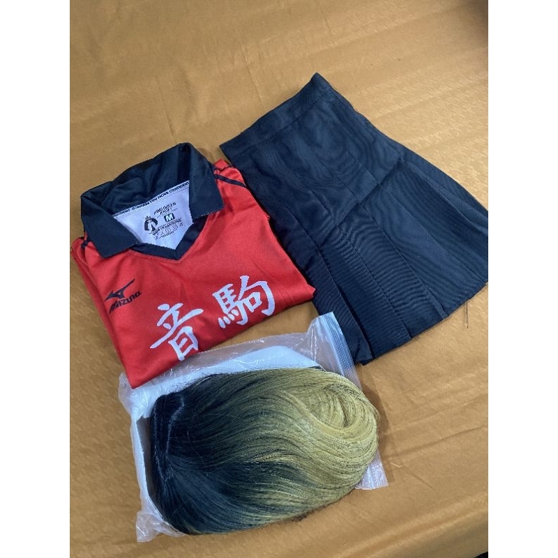 Jual fullset costume cosplay kenma famale | Shopee Indonesia