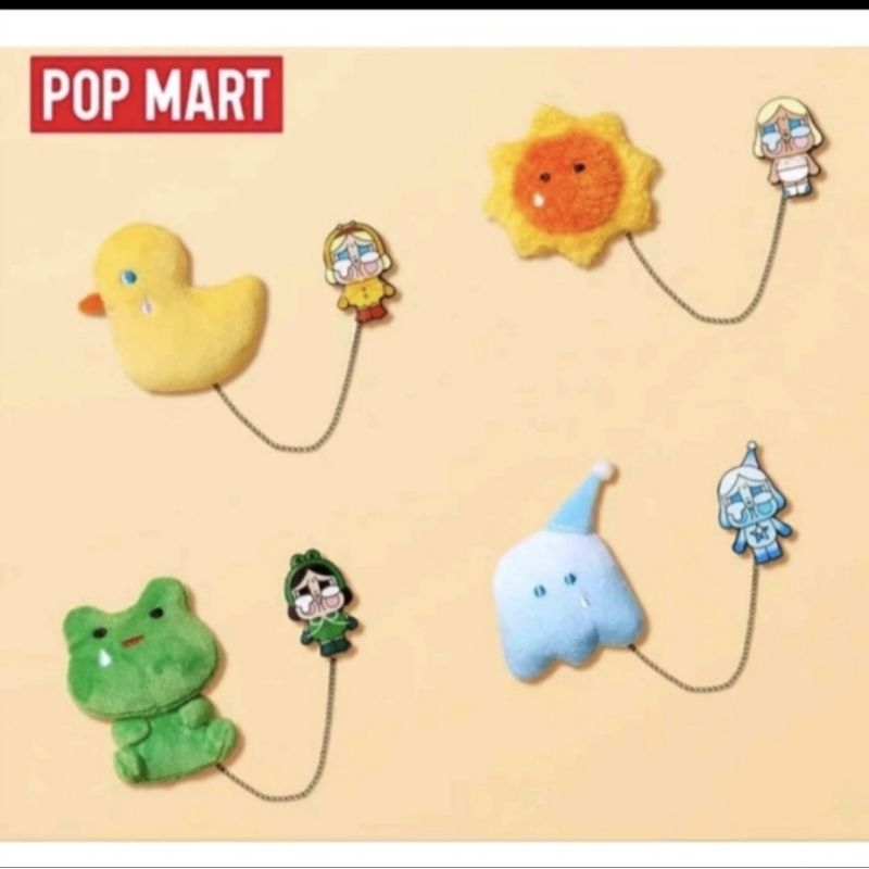 Jual popmart cry baby crying again plush banget pin | Shopee Indonesia