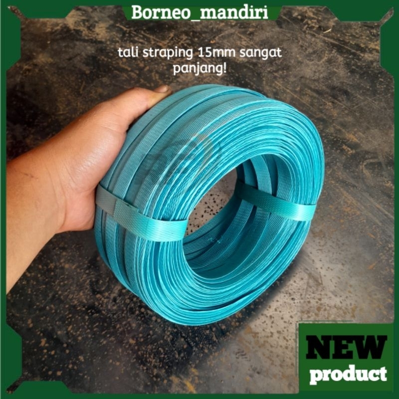 Jual tali strapping 15mm sangat panjang cocok untuk segala kebutuhan ...