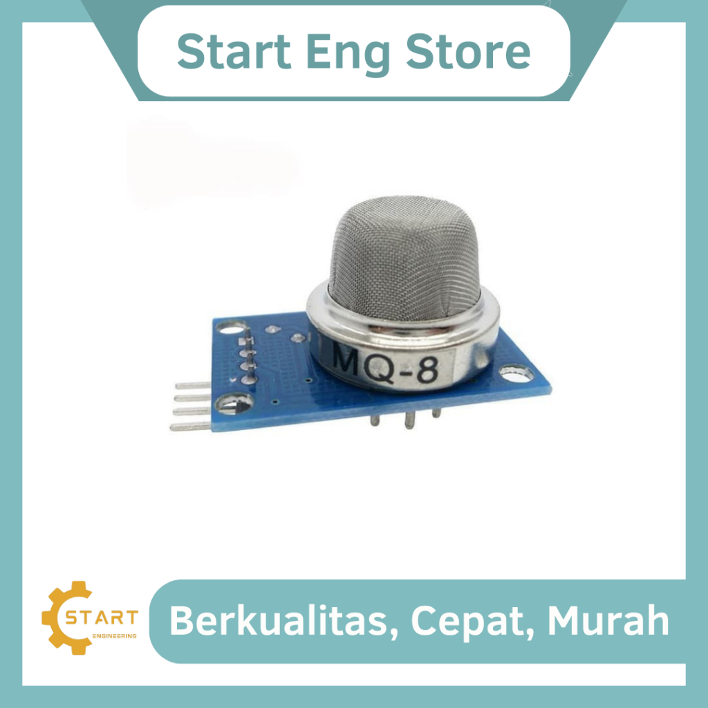 Jual MQ-8 Module Hydrogen Gas (H2) Sensor | Shopee Indonesia