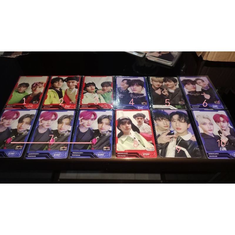 Jual SALE!! Photocard Unit Stray kids Official, WAJIB CO PACKING ...