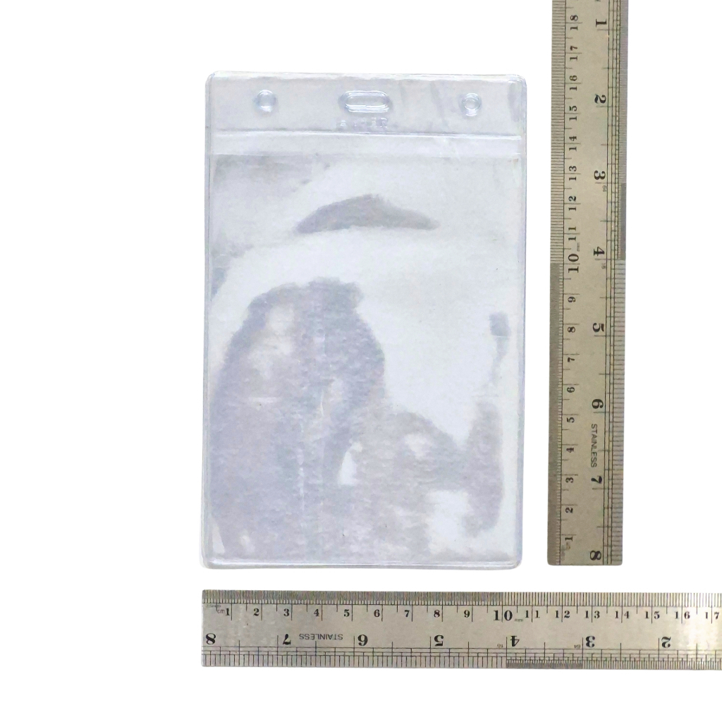 Jual Plastik Mika ID CARD 10,5x14cm Portrait / Tegak | Shopee Indonesia