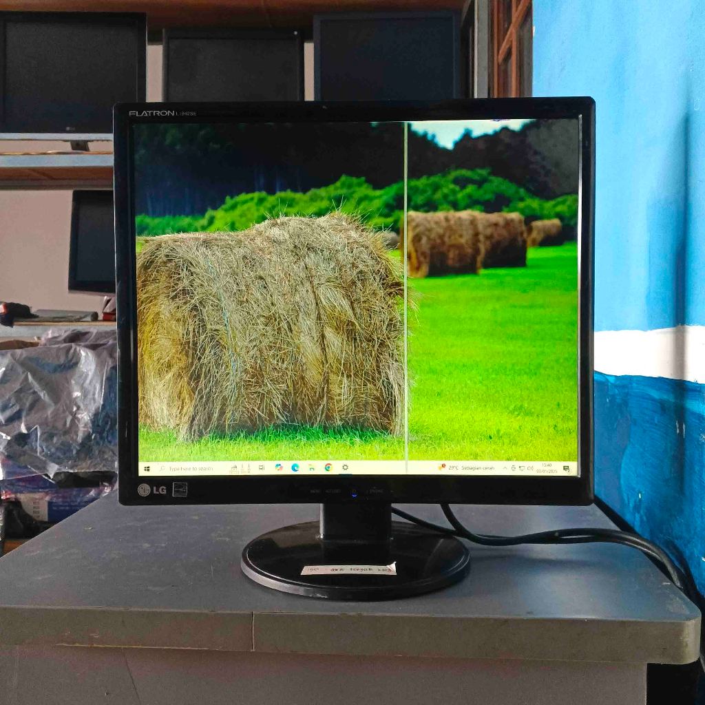 Jual Monitor Lcd Merk LG Ukuran Layar 19 Inch Kotak Square Kondisi ...