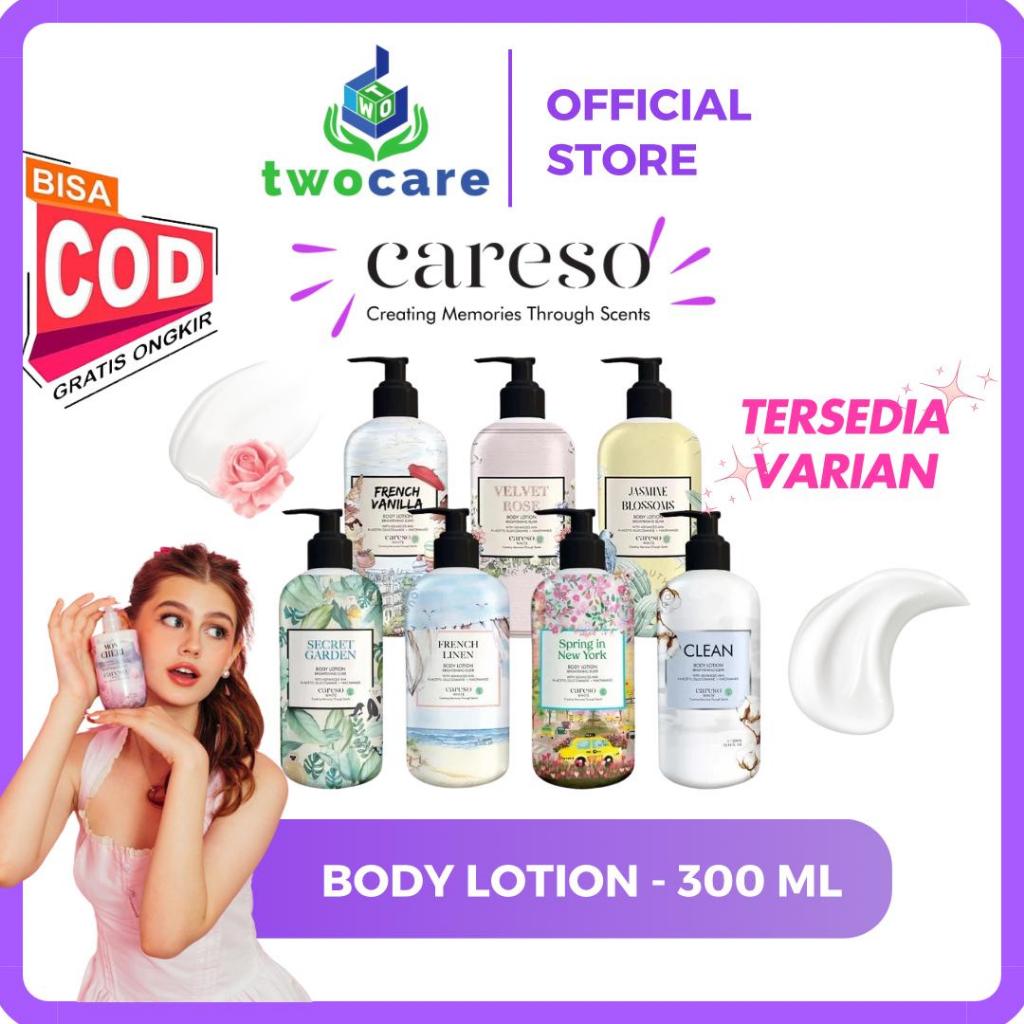 Jual Careso Body Lotion Brightening Elixir 300 ML | Shopee Indonesia