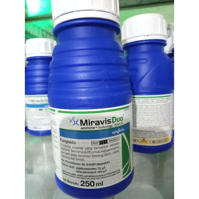 Jual Miravis Duo Fungisida Syngenta 250ml | Shopee Indonesia
