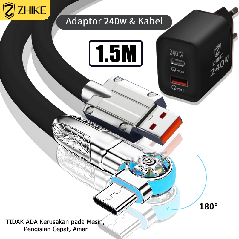 Jual ZHIKE Kabel Data Fast Charging Kabel Casan Micro USB Untuk ...