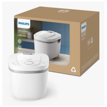 Jual PHILIPS RICE COOKER PLUS / PENANAK NASI DIGITAL HD 4716/30 1,8L ...