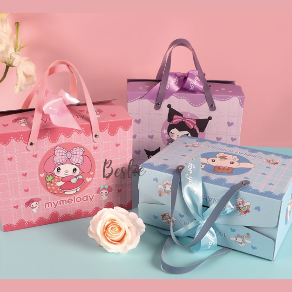 Jual Bestie Kotak Gift Box Tas Hadiah Hampers Goodie Bag Anak Birthday ...
