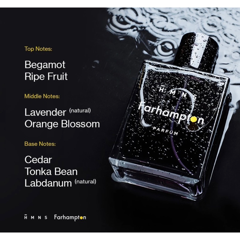 Jual HMNS Parfum Farhampton Parfum Eau De P 100 Ml Original | Shopee ...