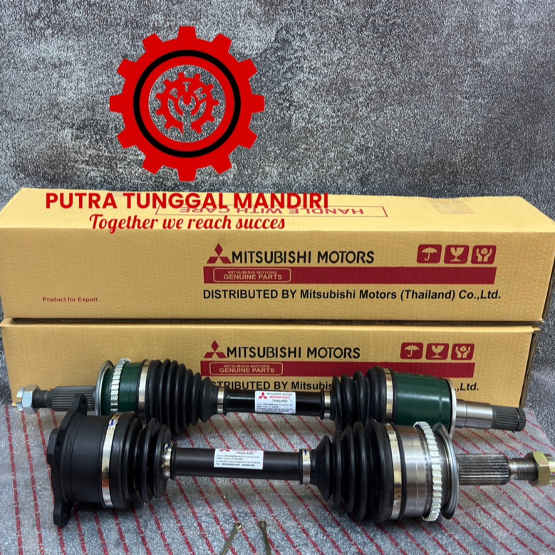 Jual Drive Shaft Assy/Cv Joint/As Roda Depan 1Set Kiri/Kanan Mitsubishi Triton 2.5cc/2.8cc ...