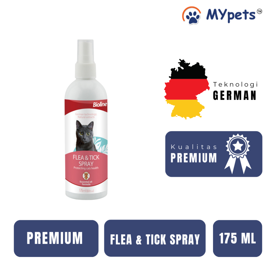 Jual Flea & Tick Spray Premium - Semprot Pengusir Kutu & Caplak untuk ...